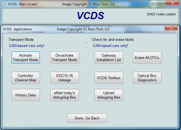 VCDS : Contrôler le kilométrage - VAG Coding