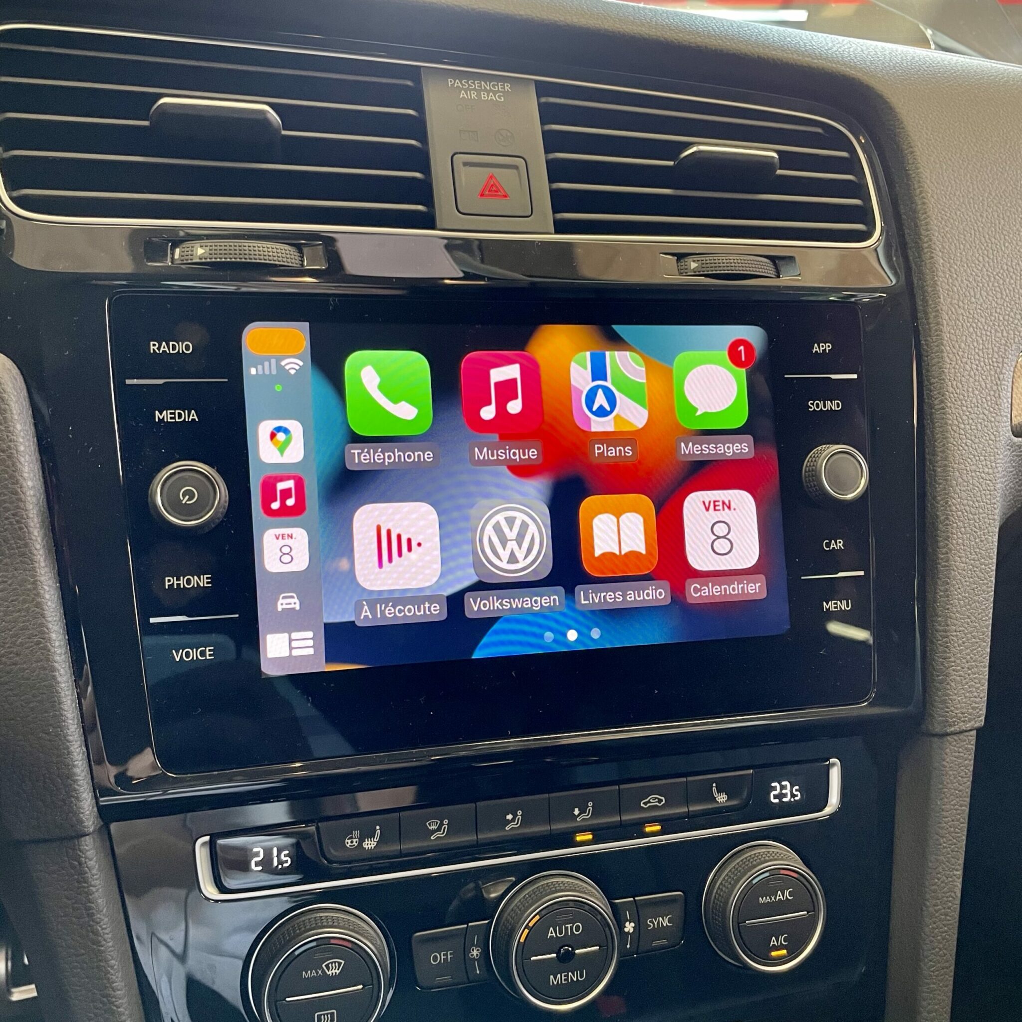 Activation App Connect Carplay - VAG Coding