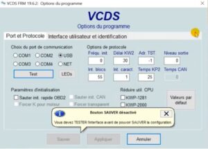 VCDS : Installation et configuration - VAG Coding