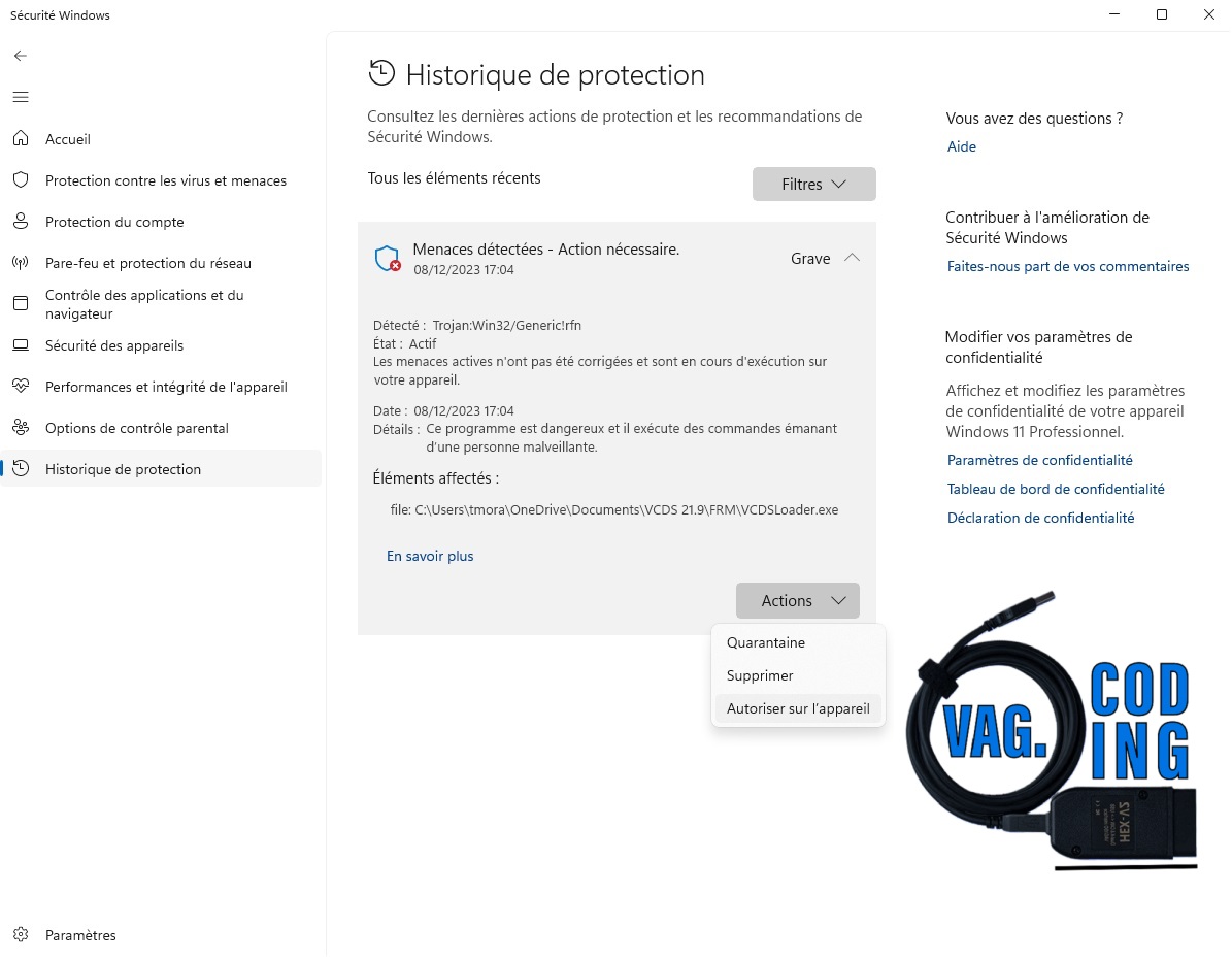 VCDS : Installation et Configuration - VAG Coding
