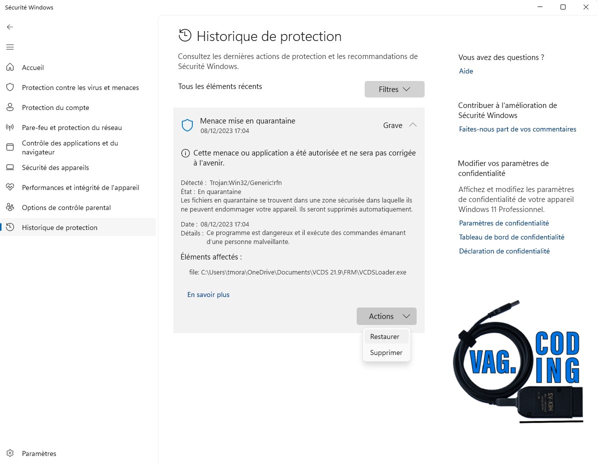 VCDS : Installation et Configuration - VAG Coding