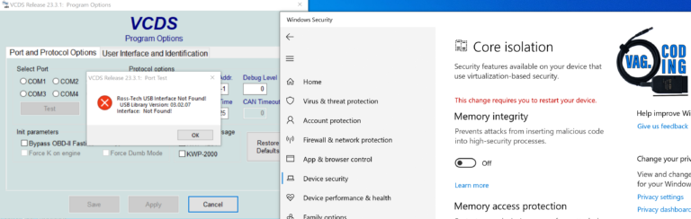 VCDS : Installation et Configuration - VAG Coding