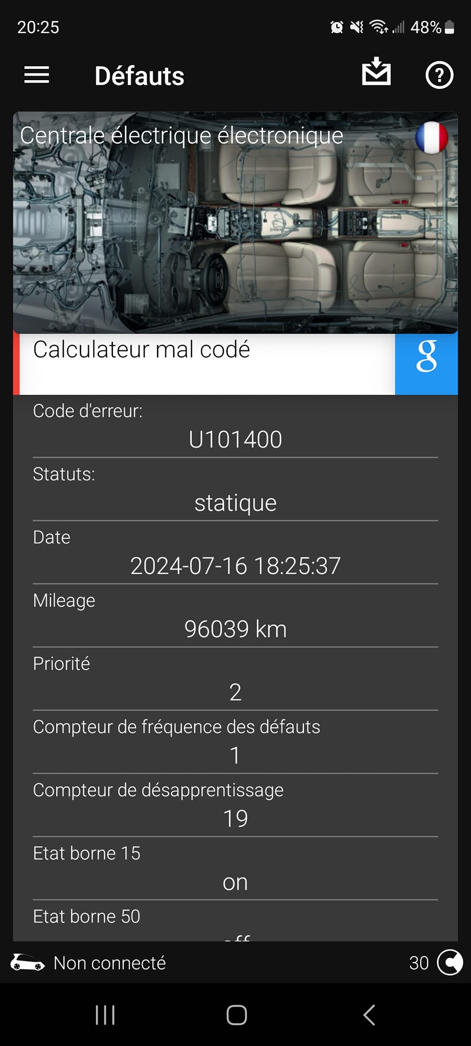 Code Defaut Vag : Codes défauts moteurs OBD2 pour toutes les marques – CREM